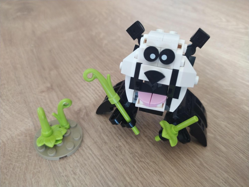 LEGO MOC 30641 Panda Crab by archivist of the attic | Rebrickable ...