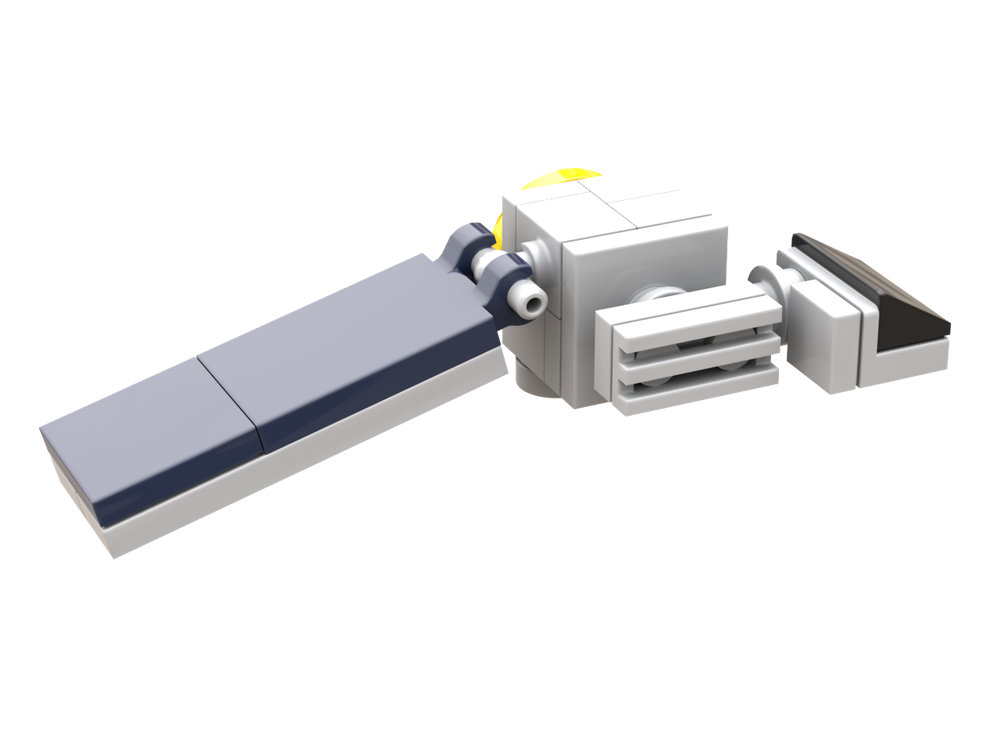 LEGO MOC PACE (1:110 scale - as Saturn V) by timepenguin | Rebrickable ...