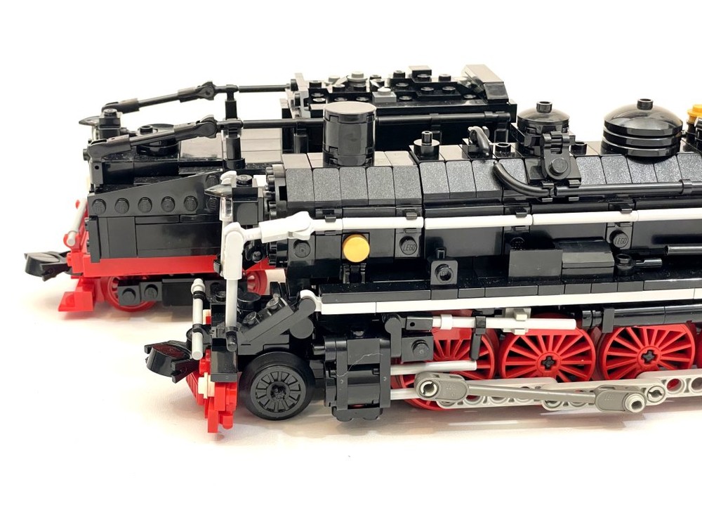 LEGO MOC 1:48 China Railways SY Class 2-8-2 Mikado (Powered Up) by ...