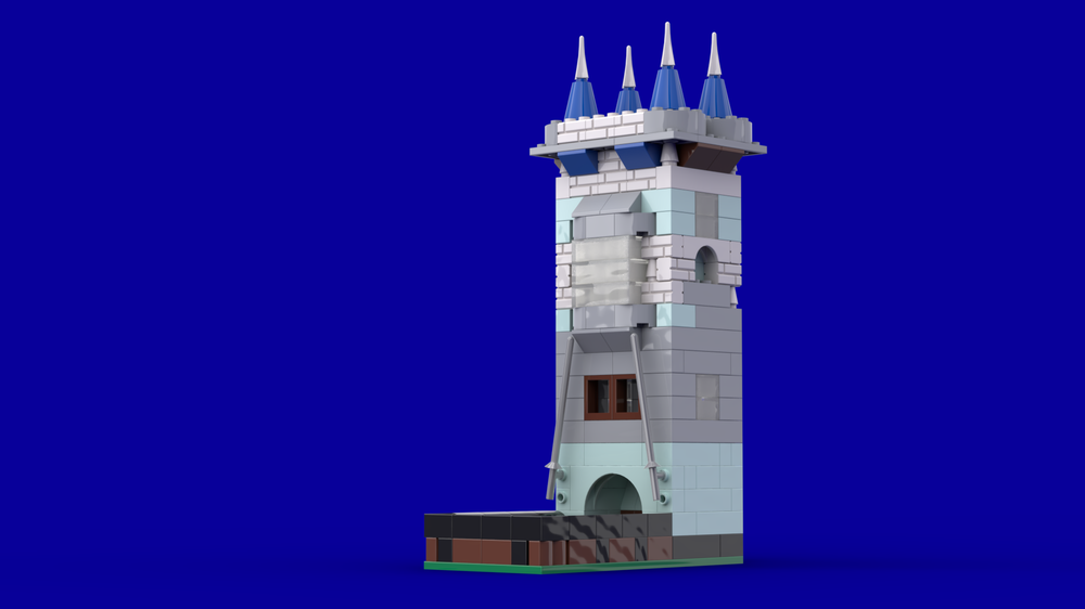 LEGO MOC 11033 Dice tower by Lenarex | Rebrickable - Build with LEGO