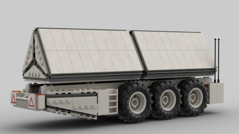 LEGO MOC Secure Mining Cargo Transport by Futurism_Lego | Rebrickable ...