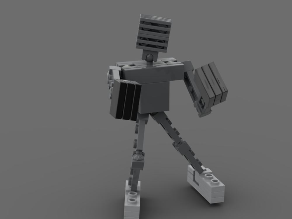 LEGO MOC battle bot by SayOofOof | Rebrickable - Build with LEGO