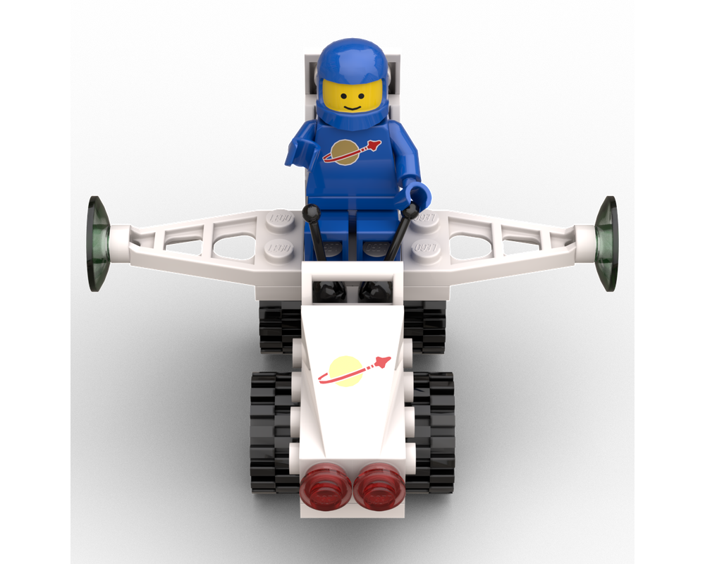 Lego Moc Moc 6827 Moon Rover By Kildet Rebrickable Build With Lego