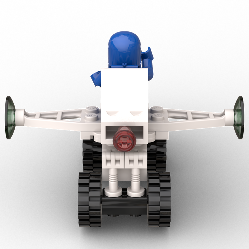 LEGO MOC MOC-6827 moon rover by KILDET | Rebrickable - Build with LEGO