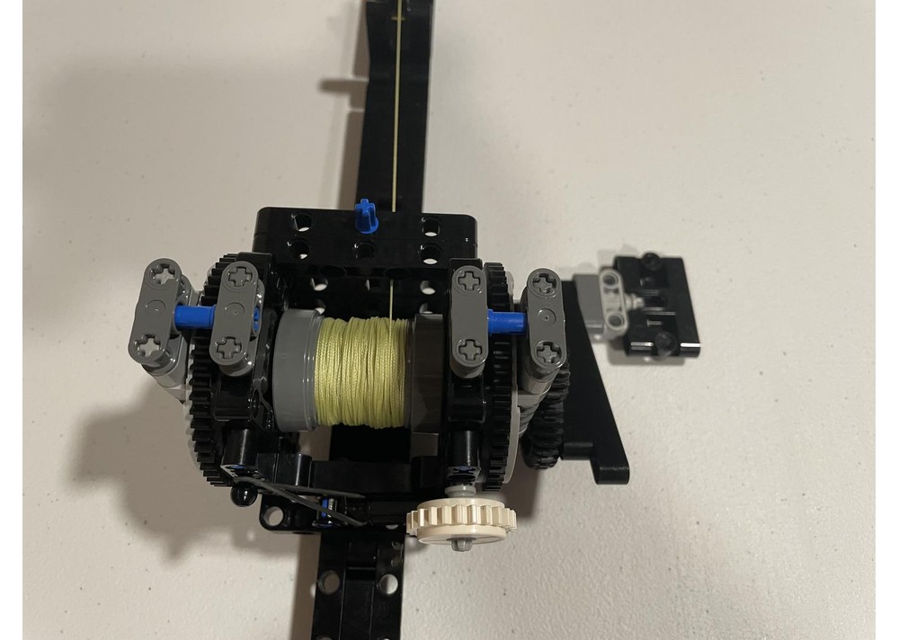LEGO MOC-159620 Conventional Fishing rod and reel by legoartist808 ...