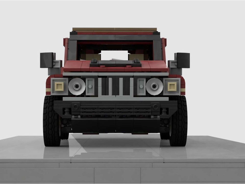 Lego Moc Hummer H3 Pick Up Truck 10290 Lego Set Alternate Build By