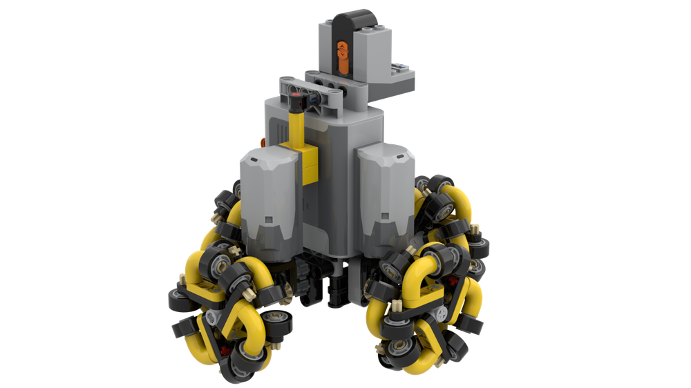 LEGO MOC Omniwheel Car by 2in1 | Rebrickable - Build with LEGO