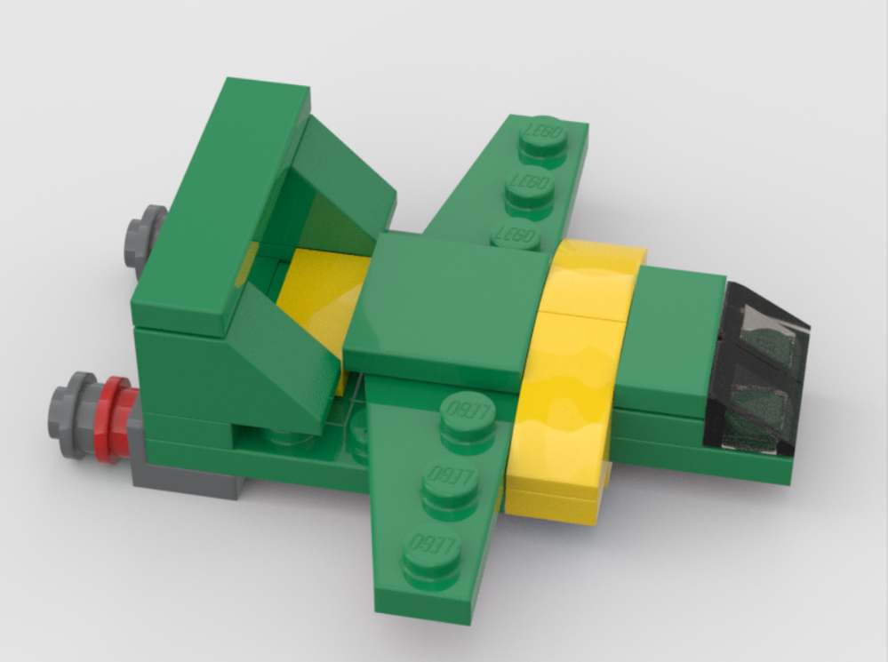 LEGO MOC Mini Thunderbird 2 by Maverick-brickz | Rebrickable - Build ...