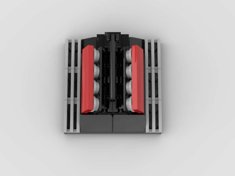 LEGO MOC V8 ENGINE by FCS_MOTOR | Rebrickable - Build with LEGO