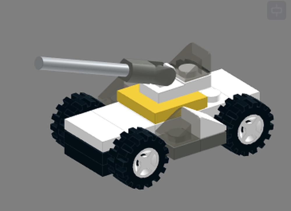 LEGO MOC Mini Tank by riyumivu | Rebrickable - Build with LEGO