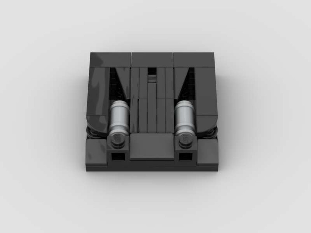 LEGO MOC Mercedes SLS 63 AMG by FCS_MOTOR | Rebrickable - Build with LEGO