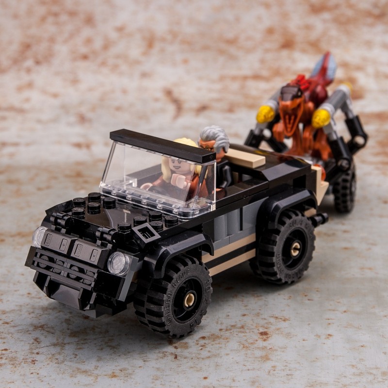 LEGO MOC 76951 Black Rider by Keep On Bricking | Rebrickable - Build ...
