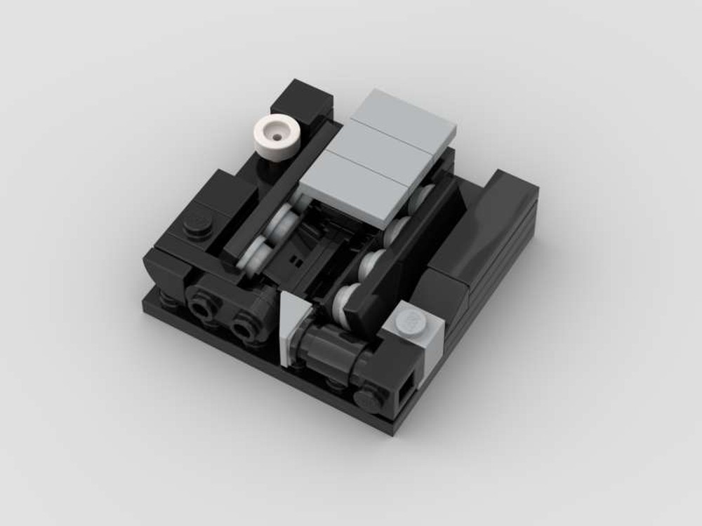 LEGO MOC Challenger v8 6.2 hemi Engine by FCS_MOTOR | Rebrickable ...