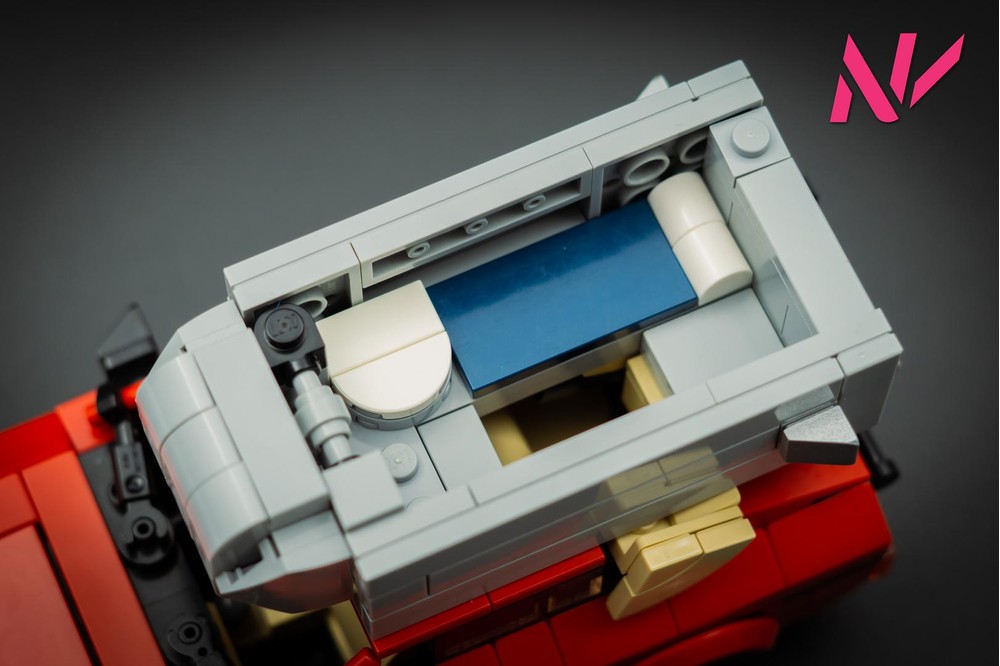 Lego Moc Lotus Excel Top Gear Motorhome Challenge By Nv Carmocs