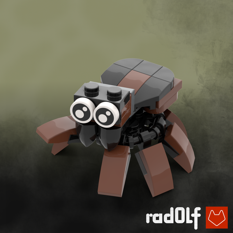 LEGO MOC Spider Bro by rad0lf | Rebrickable - Build with LEGO
