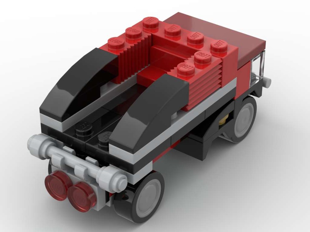 LEGO MOC 30644 Mining Truck by PeterSzabo | Rebrickable - Build with LEGO