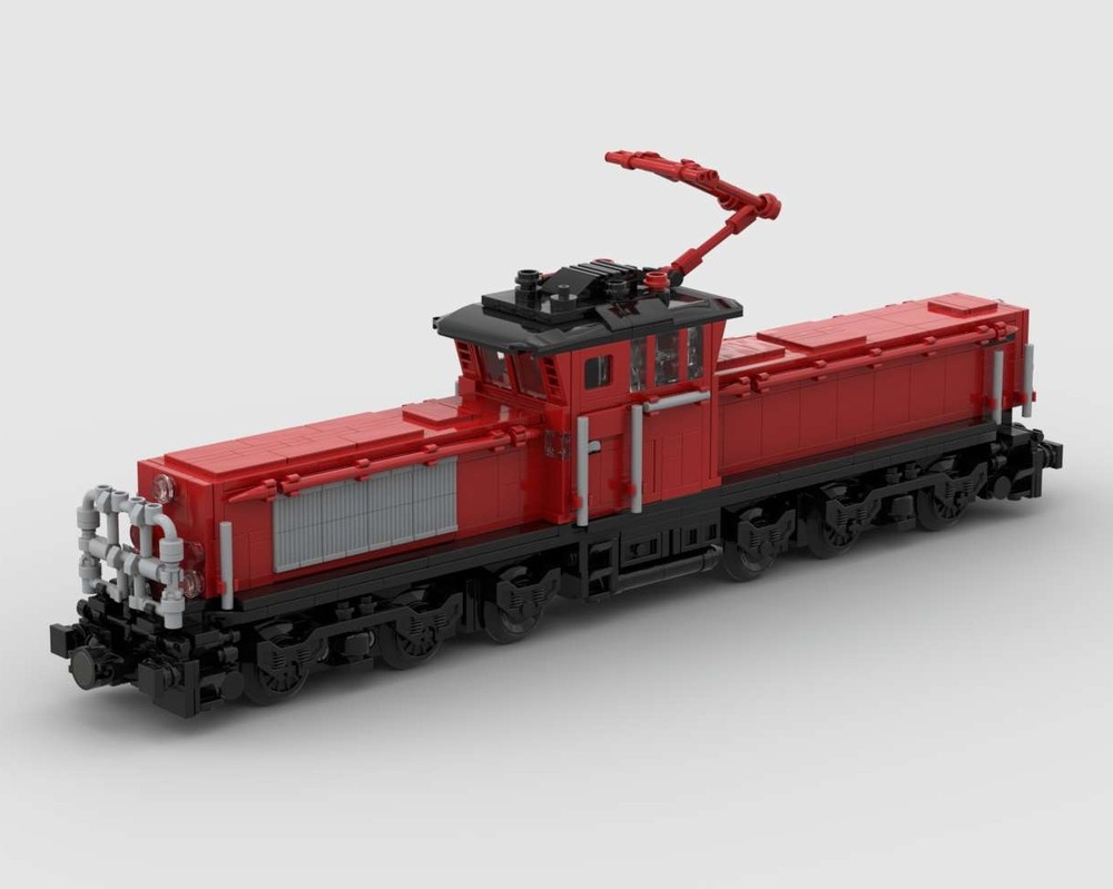 LEGO MOC ÖBB 1064 ( 6W ) by Austrianrailway User | Rebrickable - Build ...