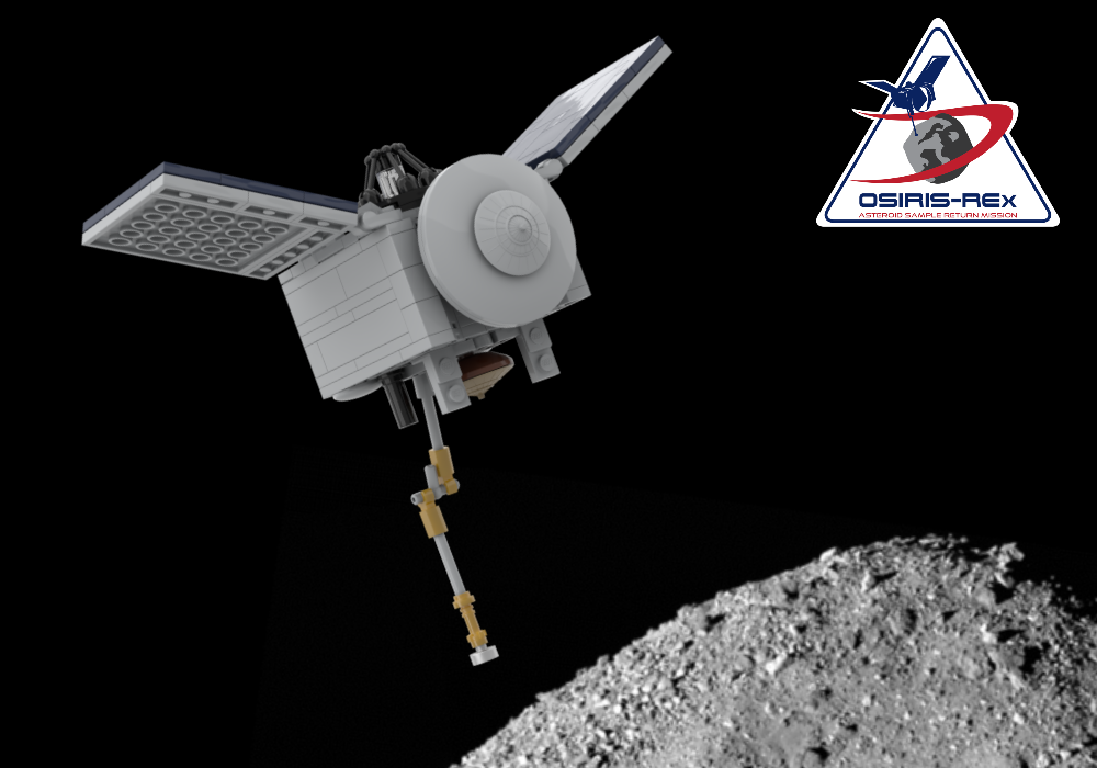 LEGO MOC OSIRIS-REx/APEX Spacecraft by OrchardBuilds | Rebrickable ...