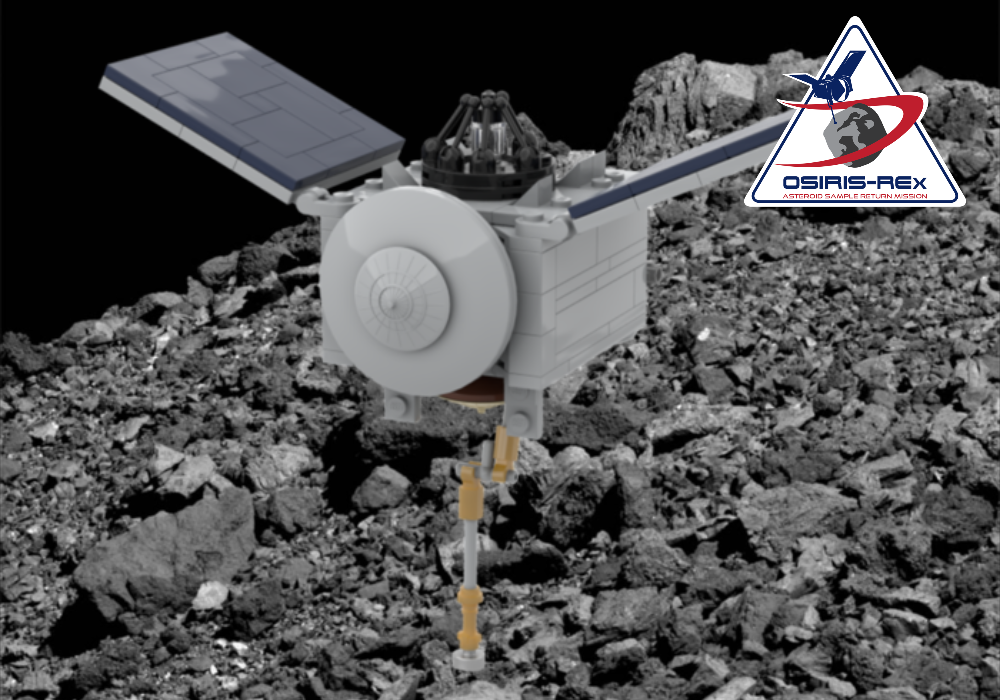 LEGO MOC OSIRIS-REx/APEX Spacecraft by OrchardBuilds | Rebrickable ...
