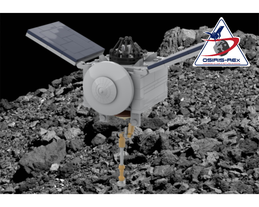 Lego Moc Osiris Rexapex Spacecraft By Orchardbuilds Rebrickable