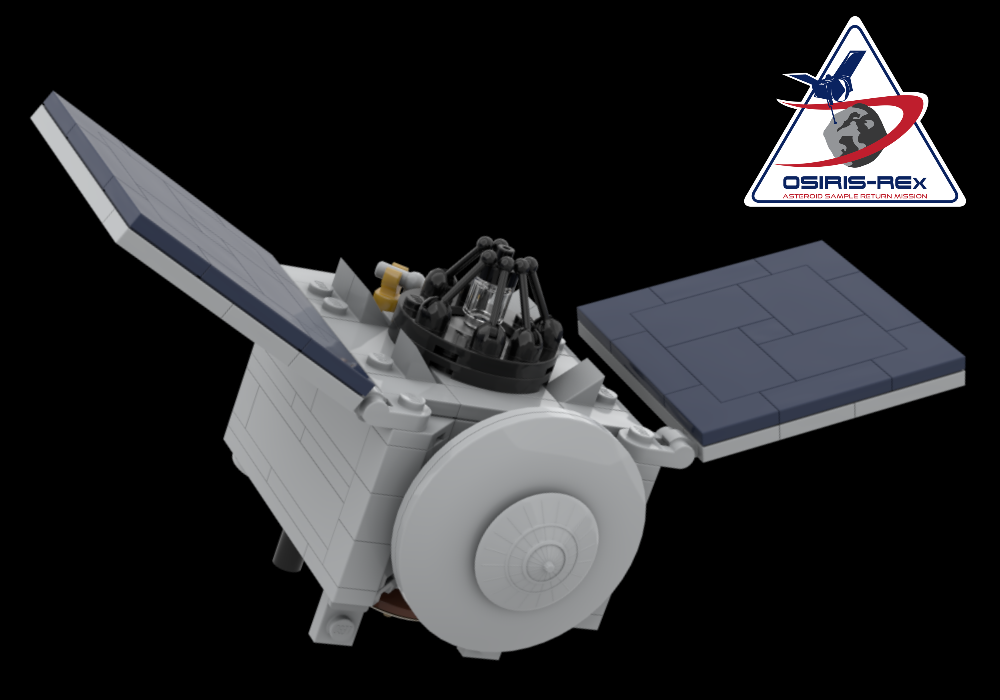 LEGO MOC-159666 OSIRIS-REx/APEX Spacecraft by OrchardBuilds ...