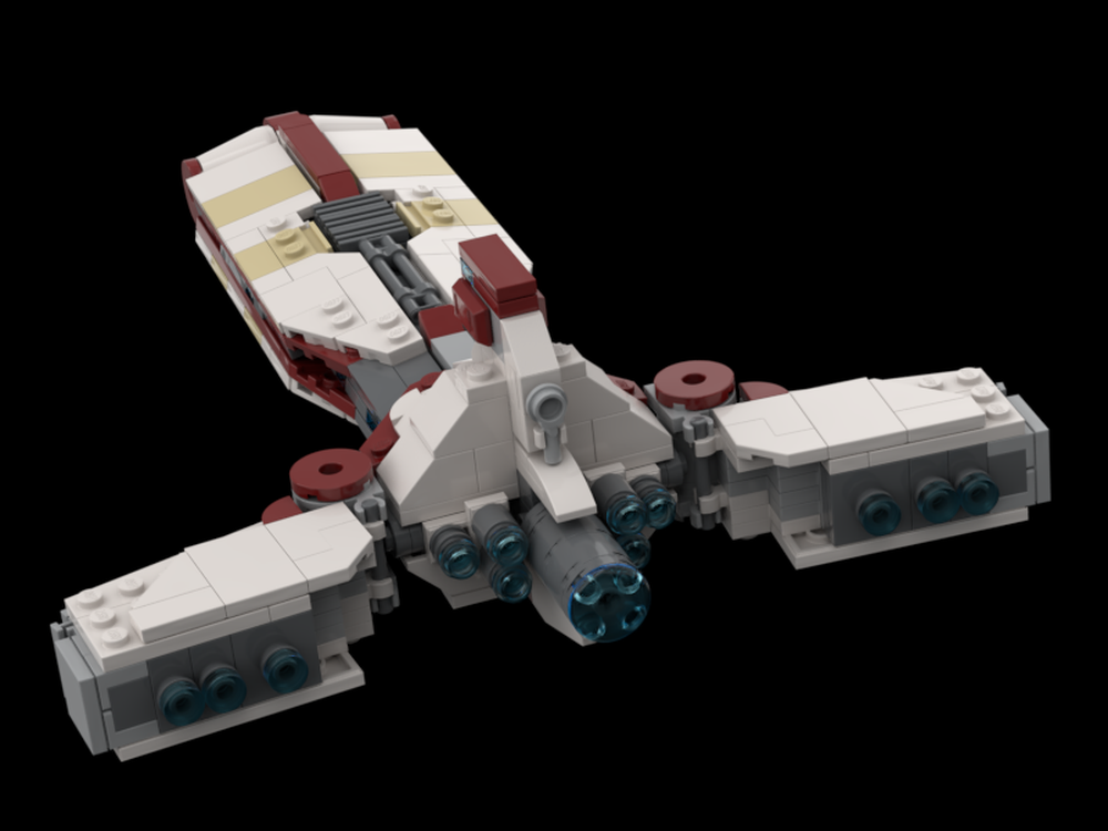 Lego Moc Pelta Class Frigate Ucs Venator Scale By Legothingsandstuff