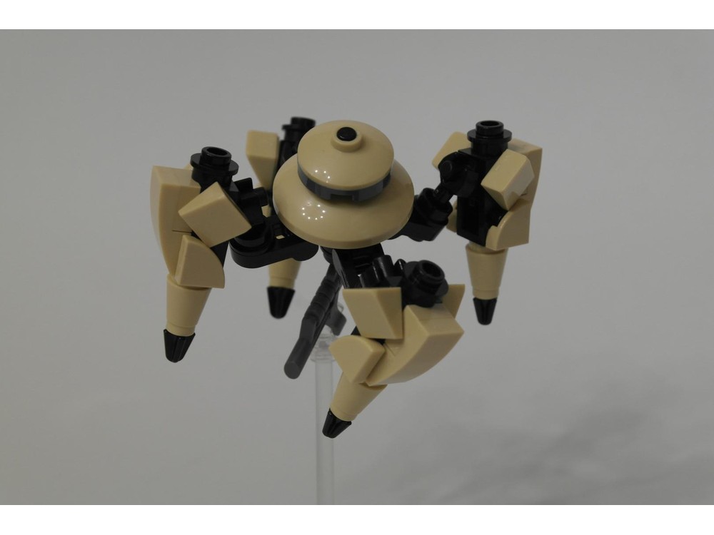 Lego Moc Shock Ray By Iterantred Rebrickable Build With Lego