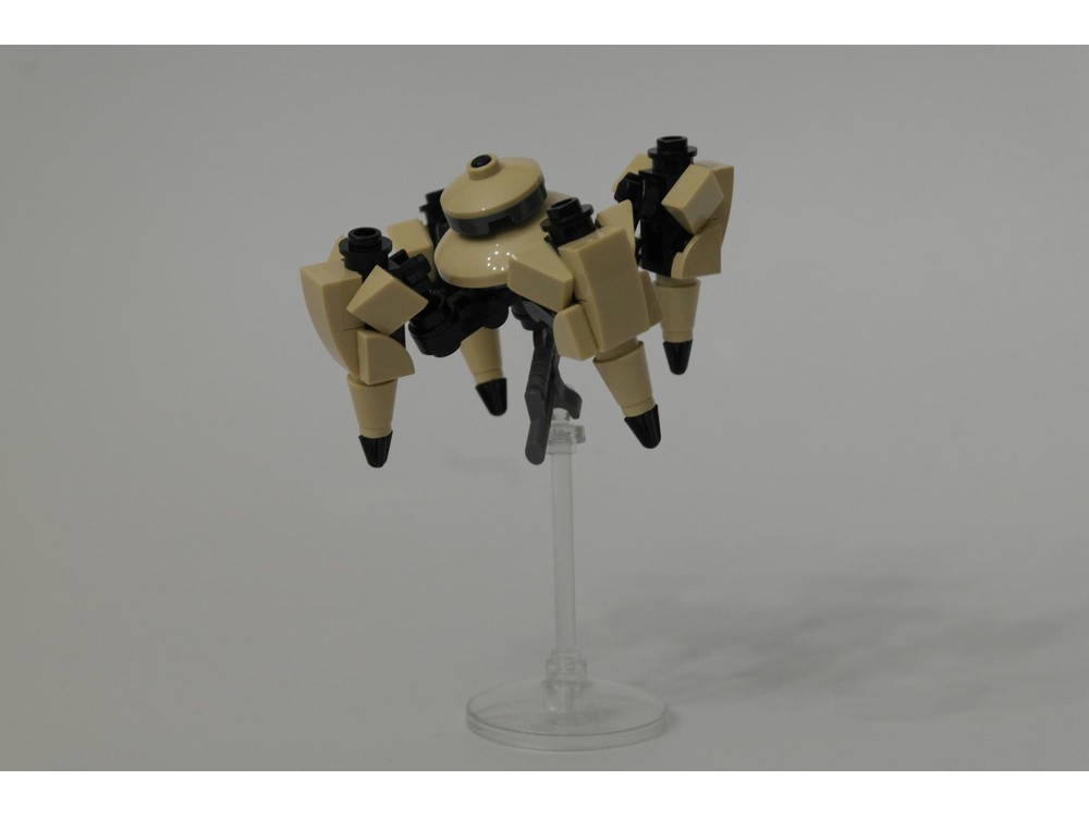 Lego Moc Shock Ray By Iterantred Rebrickable Build With Lego