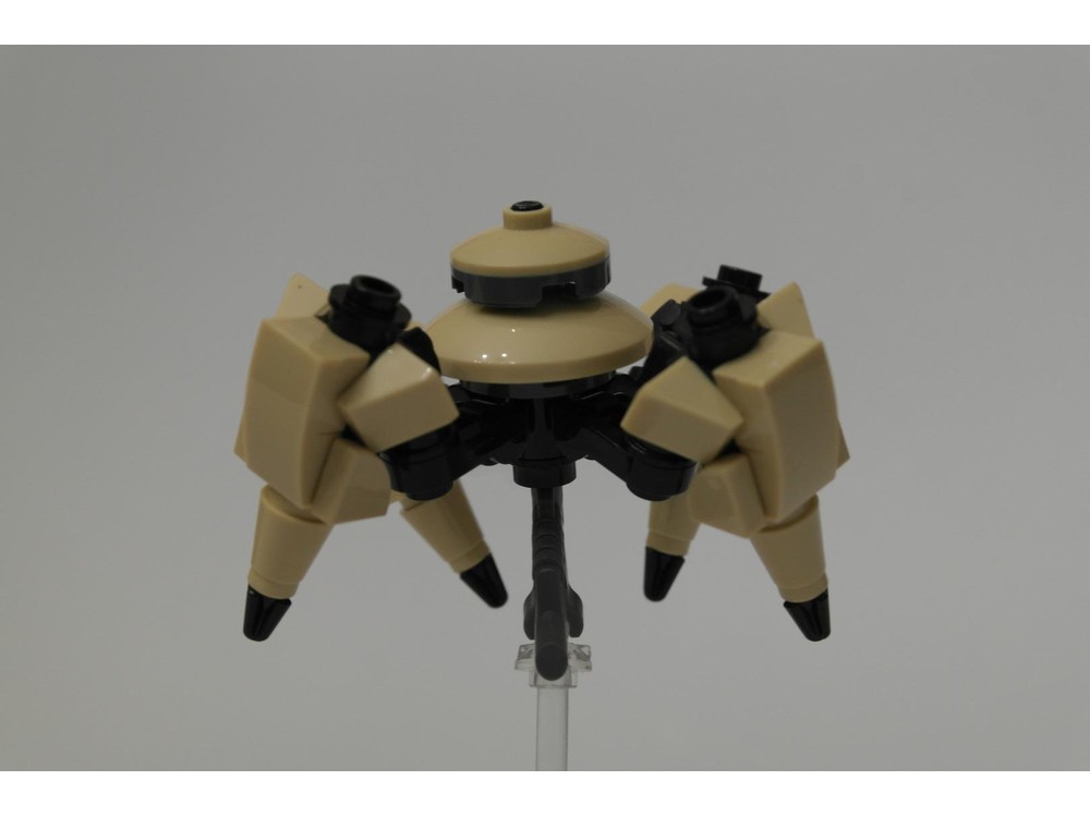 Lego Moc Shock Ray By Iterantred Rebrickable Build With Lego