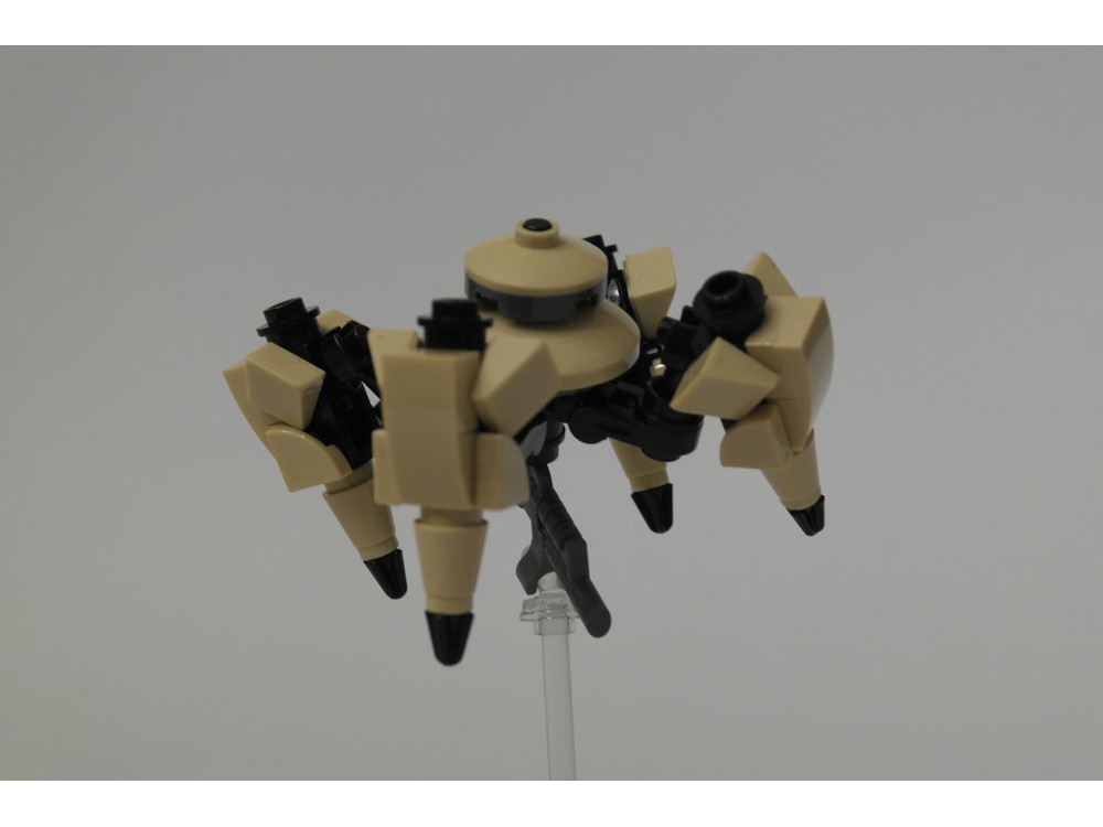 LEGO MOC Shock-Ray by IterantRed | Rebrickable - Build with LEGO