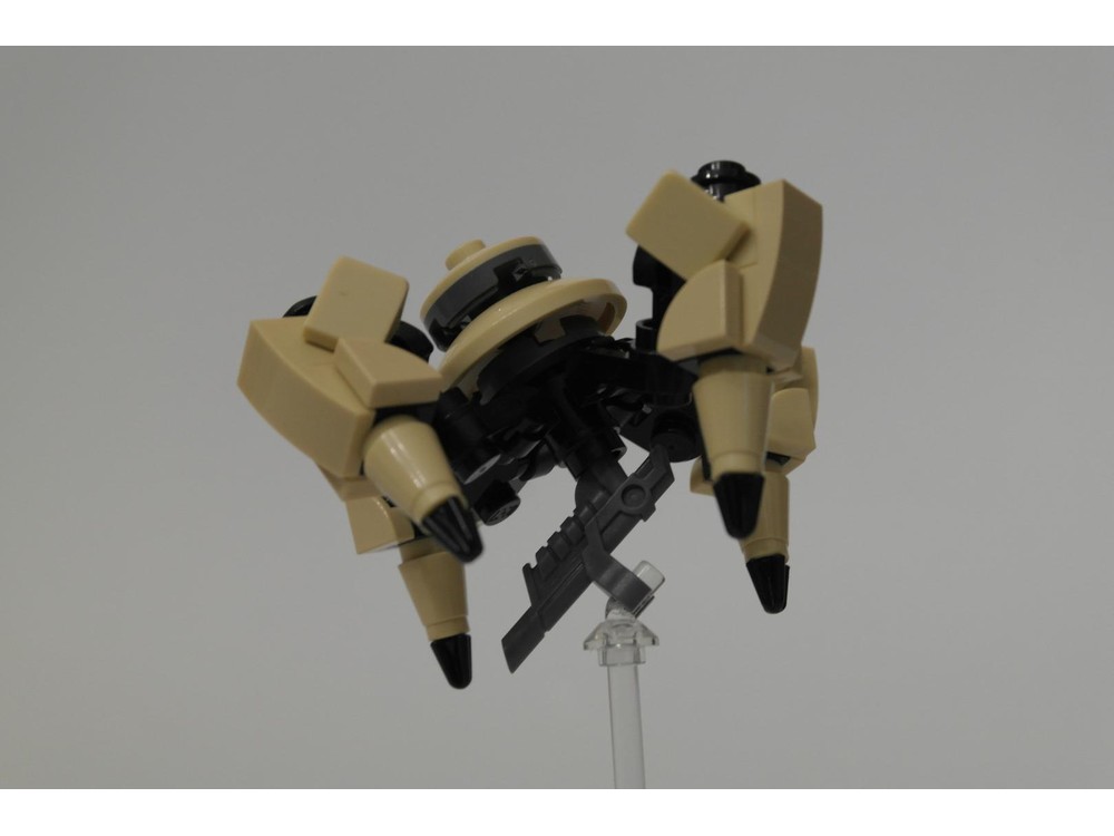 Lego Moc Shock Ray By Iterantred Rebrickable Build With Lego