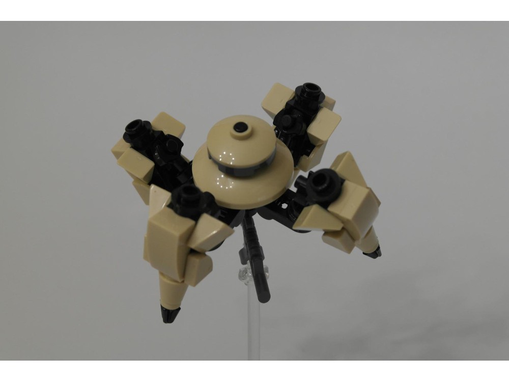 LEGO MOC Shock-Ray by IterantRed | Rebrickable - Build with LEGO