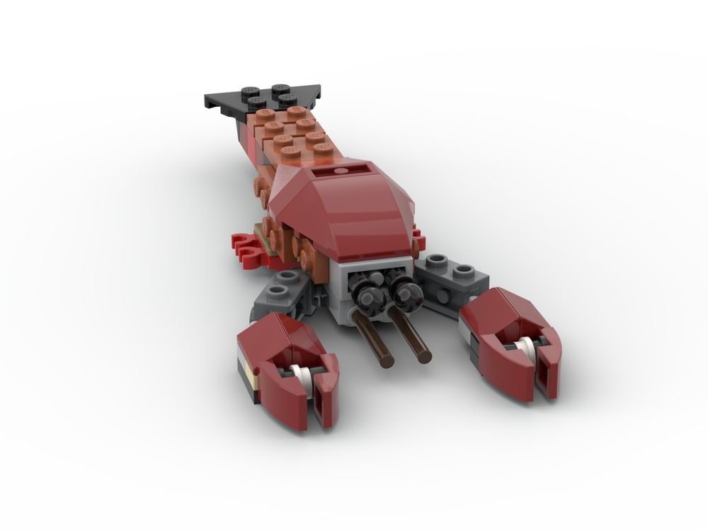 LEGO MOC 31112 crayfish by maratus | Rebrickable - Build with LEGO