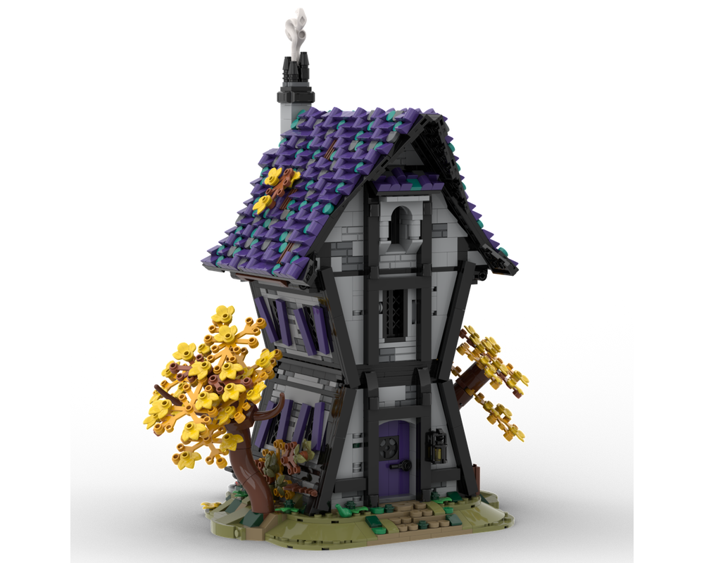 LEGO MOC Witches' House by Gr33tje13 | Rebrickable - Build with LEGO