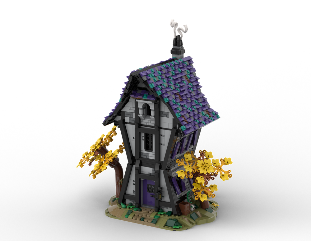 LEGO MOC Witches' House by Gr33tje13 | Rebrickable - Build with LEGO