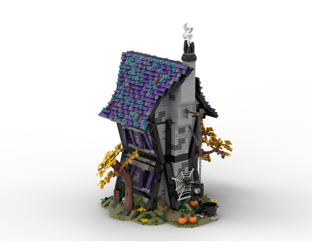 LEGO MOC Witches' House by Gr33tje13 | Rebrickable - Build with LEGO