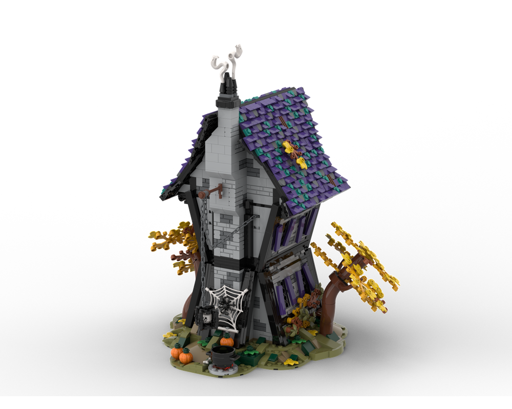 LEGO MOC Witches' House by Gr33tje13 | Rebrickable - Build with LEGO