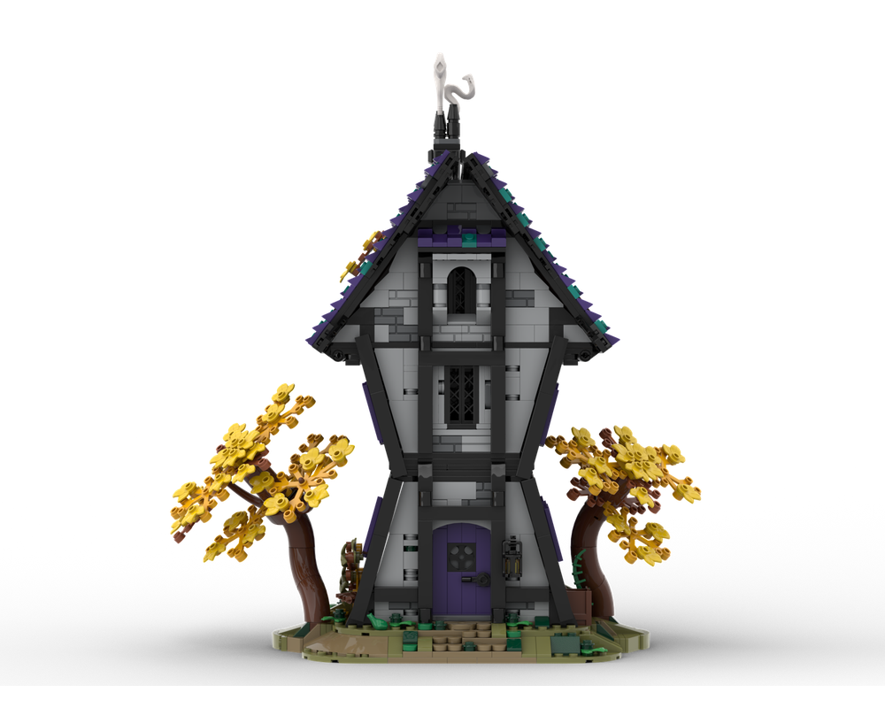 LEGO MOC Witches' House by Gr33tje13 | Rebrickable - Build with LEGO