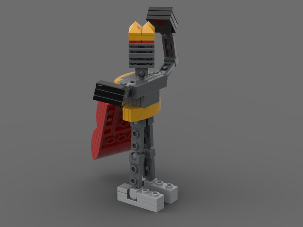 LEGO MOC Winner Bot Extension by SayOofOof | Rebrickable - Build with LEGO