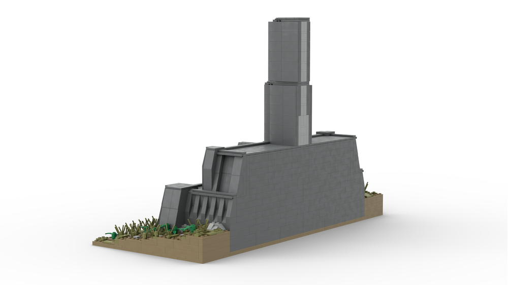 Lego Moc Temple On Peridea Planet Ahsoka Series By Blockwise