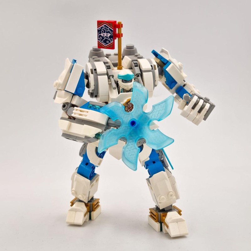 LEGO MOC Zane's EVO Mech by thebricksong | Rebrickable - Build with LEGO