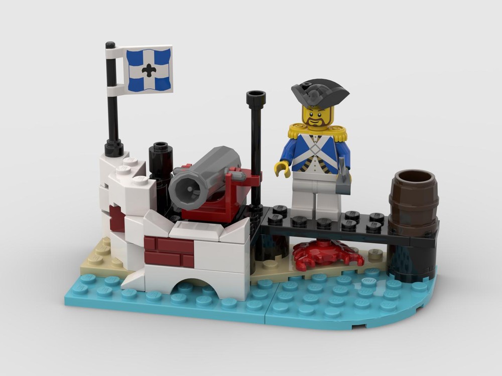 LEGO MOC Imperial Cannon Remake by CaptainDarkNStormy | Rebrickable ...