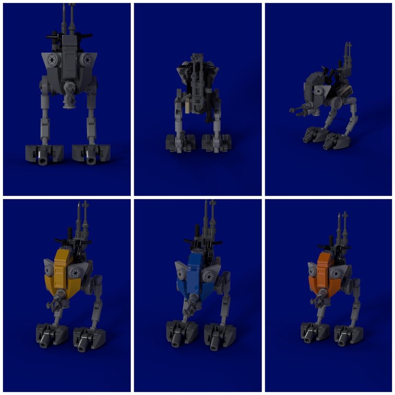 LEGO MOC AT-RT Walker Galactic Republic by brickmaxster | Rebrickable ...