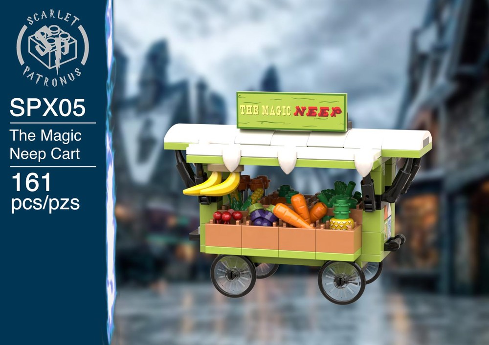 LEGO MOC-159724 The Magic Neep Cart - SPX05 by ScarletPatronus ...