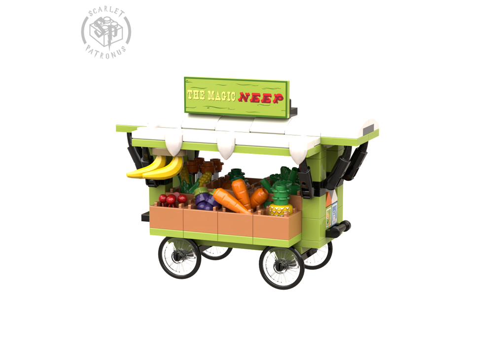 LEGO MOC The Magic Neep Cart - SPX05 by ScarletPatronus | Rebrickable ...