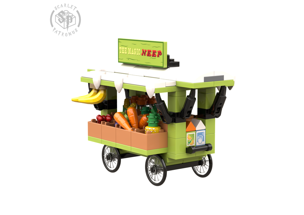 LEGO MOC The Magic Neep Cart - SPX05 by ScarletPatronus | Rebrickable ...