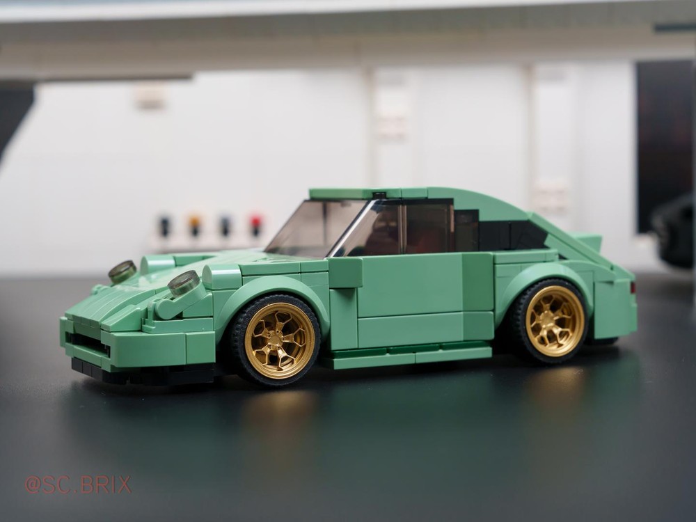 LEGO MOC Guntherwerks 993 911 by sc.brix | Rebrickable - Build with LEGO