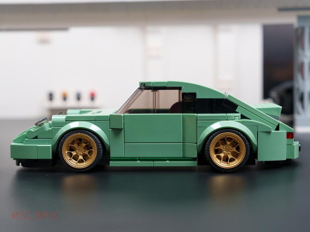 Lego Moc Guntherwerks 993 911 By Scbrix Rebrickable Build With Lego