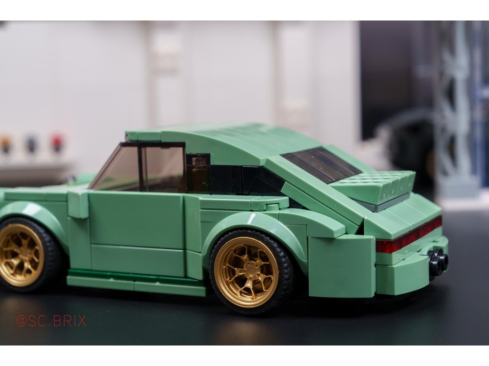 Lego Moc Guntherwerks 993 911 By Scbrix Rebrickable Build With Lego