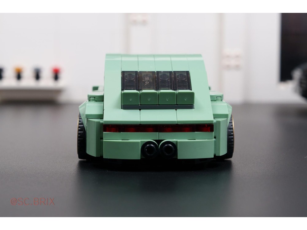 Lego Moc Guntherwerks 993 911 By Scbrix Rebrickable Build With Lego